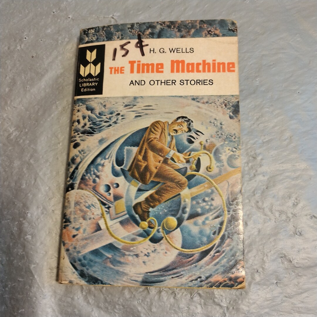 1966 HG Well the Time Machine Soft Cover Book, 4th Printing - Etsy