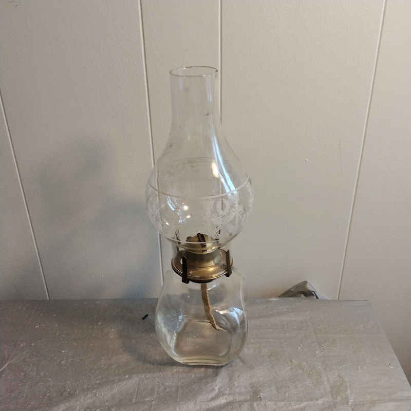 Lamplight Farms Oil Lamp - Etsy