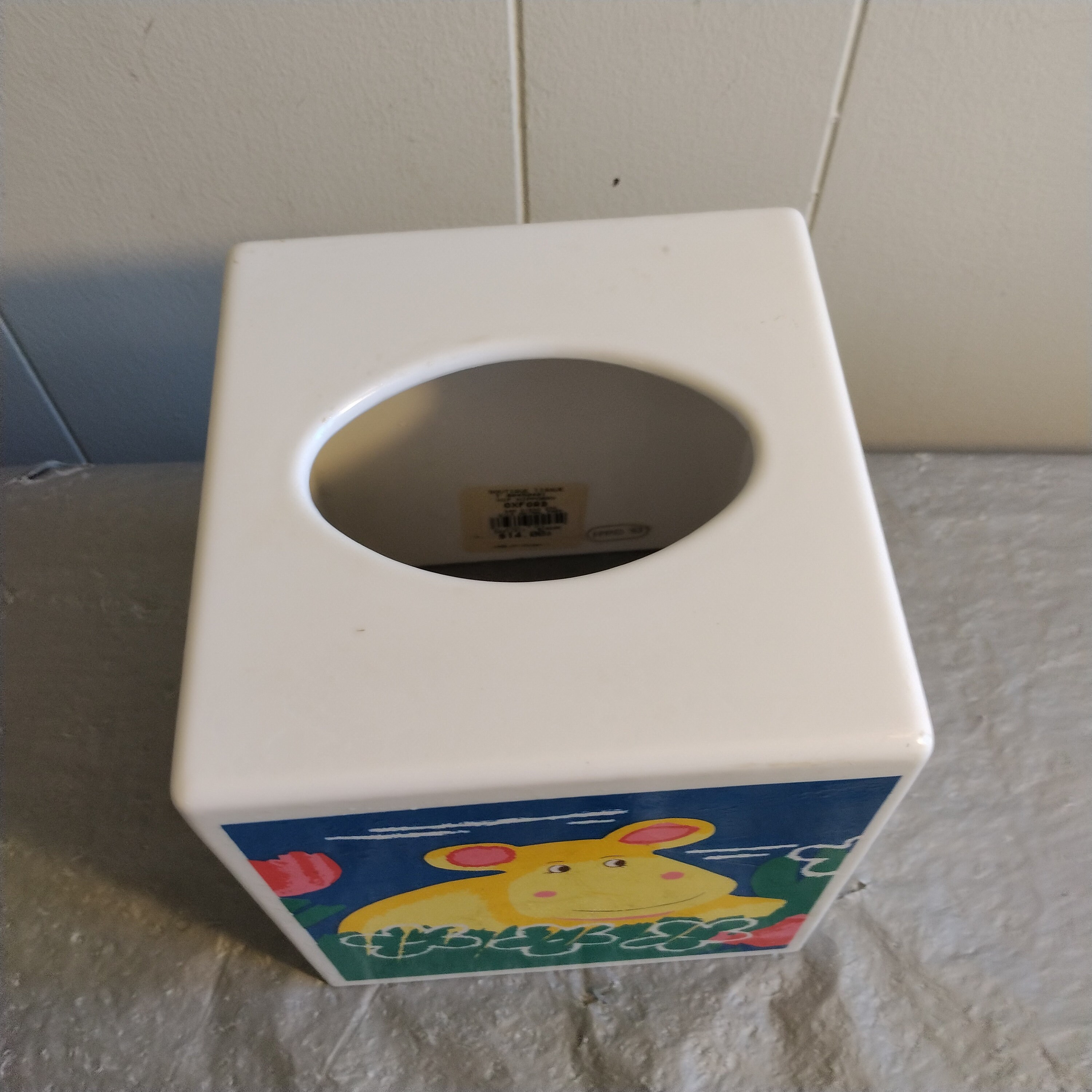 Vintage 1993 Plastic Hippo Tissue Box Cover, Hip Hiporray - Etsy