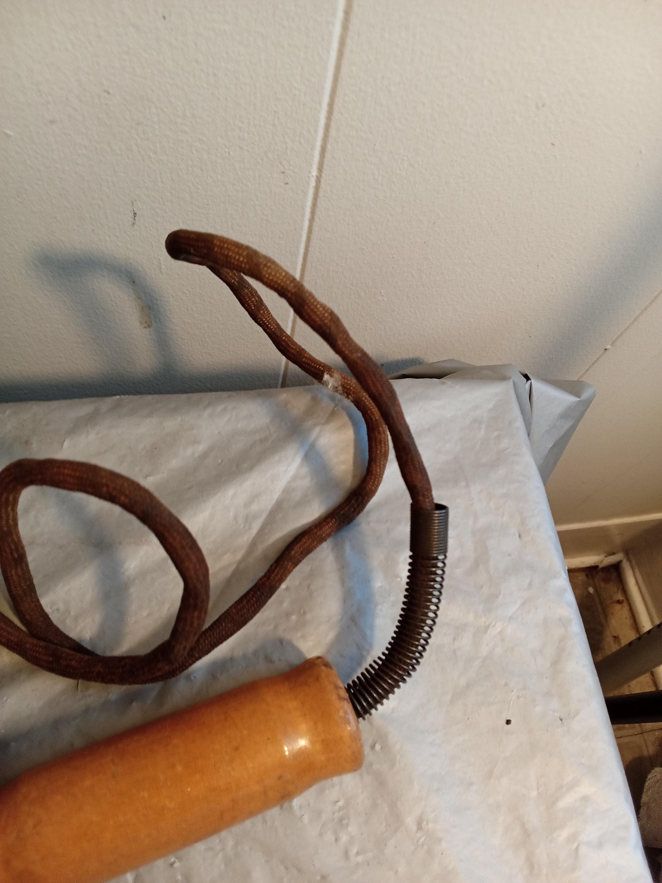Vintage Soldering Iron Cloth Cord - Etsy