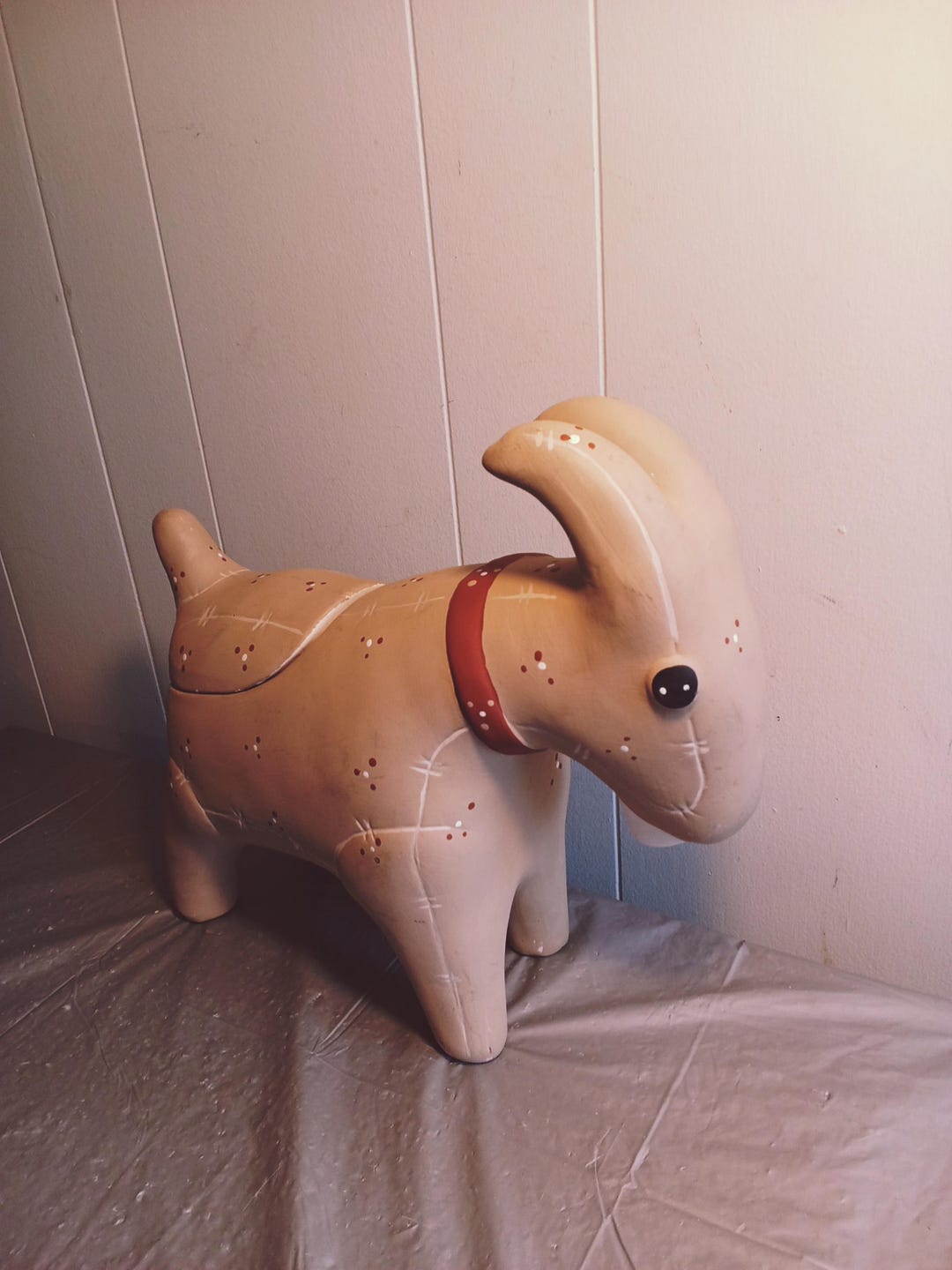 Large 1980s Vintage NAC USA Billy Goat Cookie Jar, Read Description ...