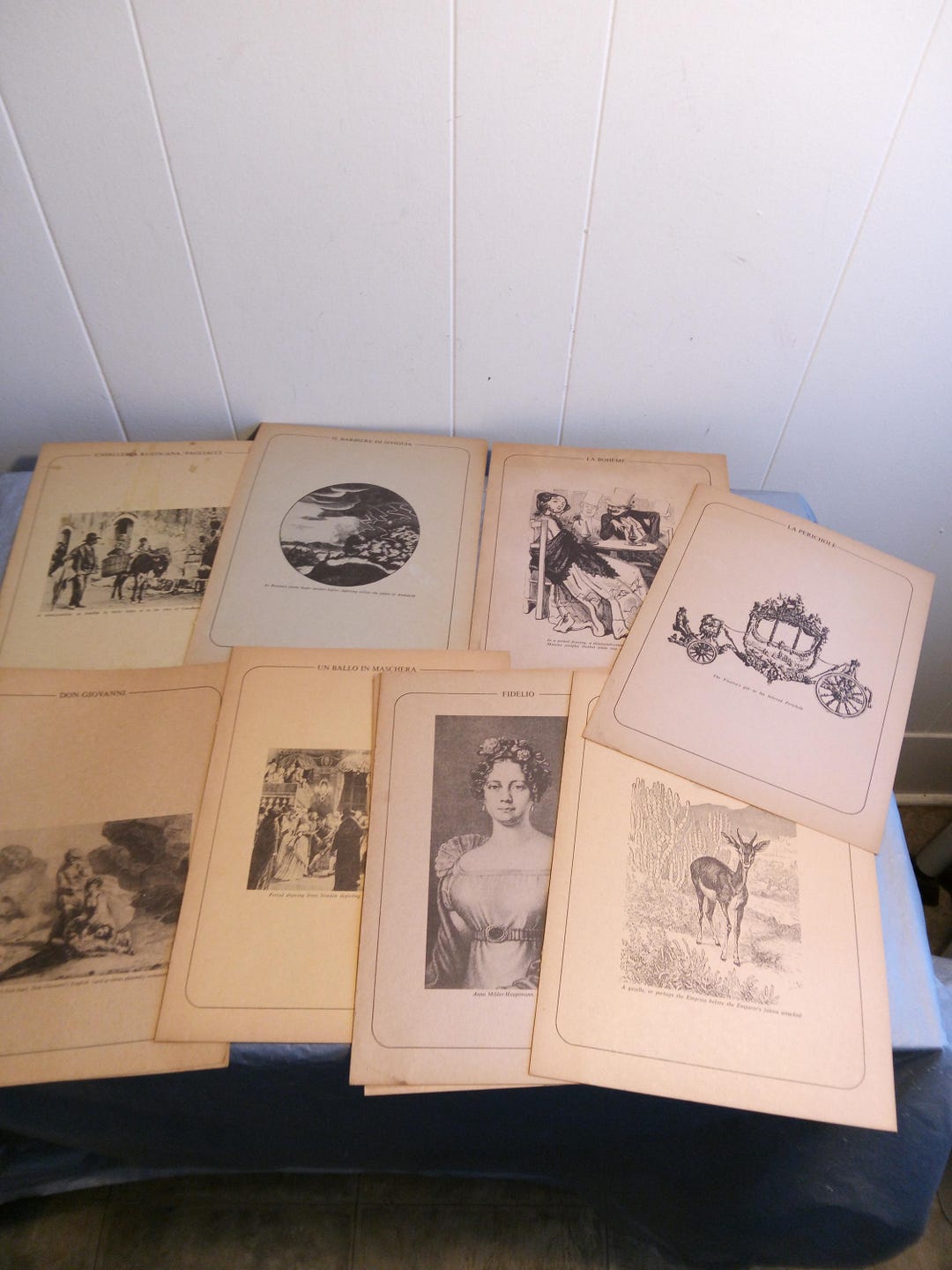 Lot Antique Theater Play Souvenir Programs, Read Description - Etsy