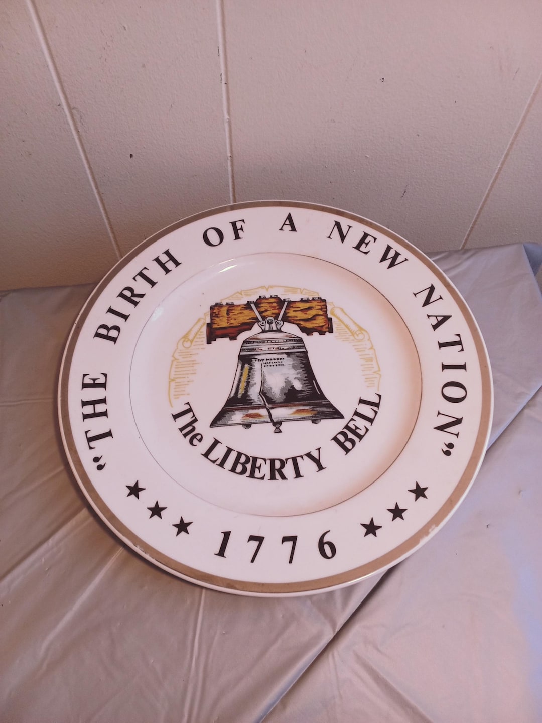 The Liberty Bell Plate - Etsy