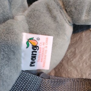 Vintage Mango Teddy Bear Co Plush Hippo Backpack, Hippopotamus - Etsy