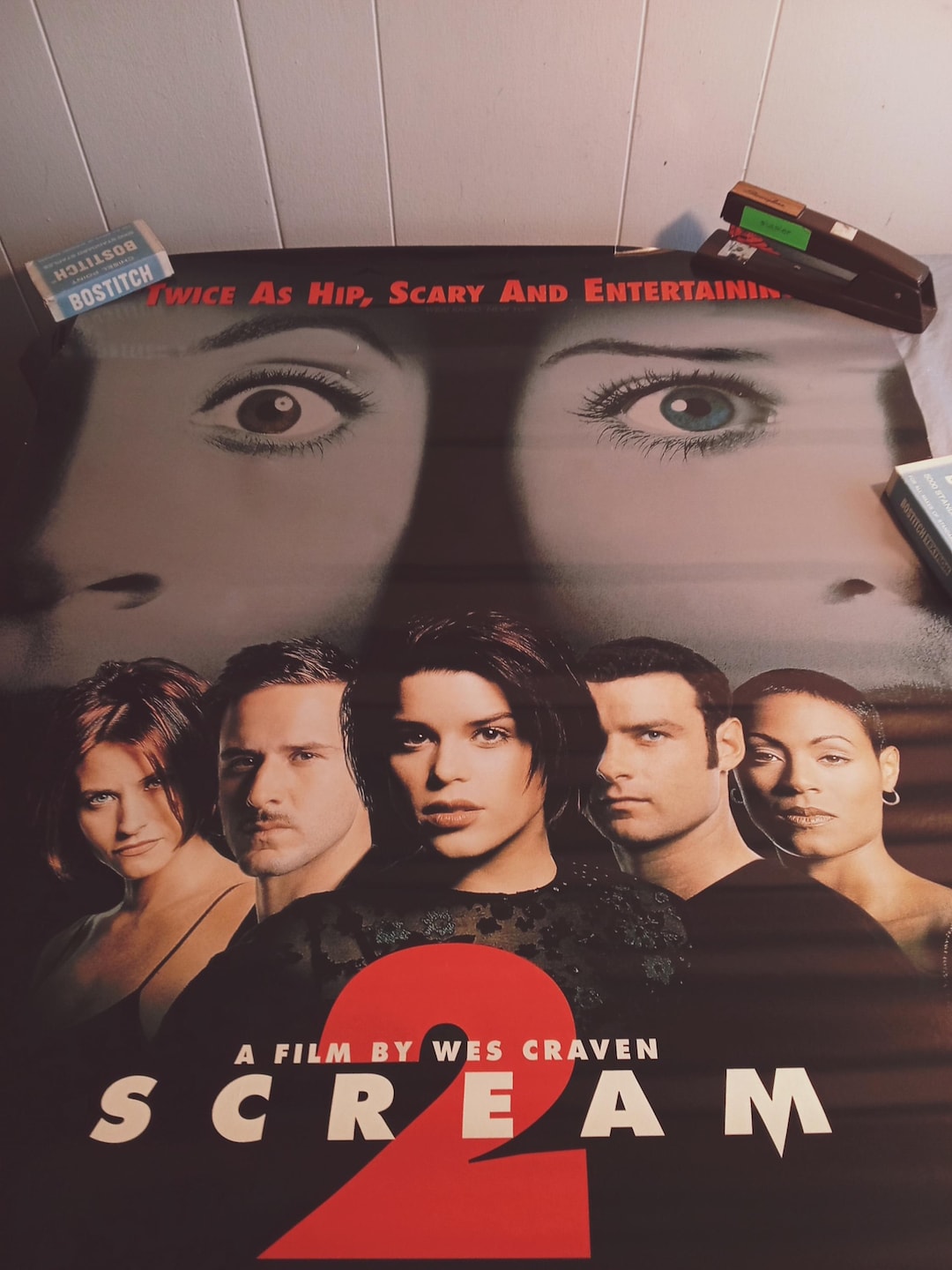 26x40" Scream 2 Movie Poster - Etsy