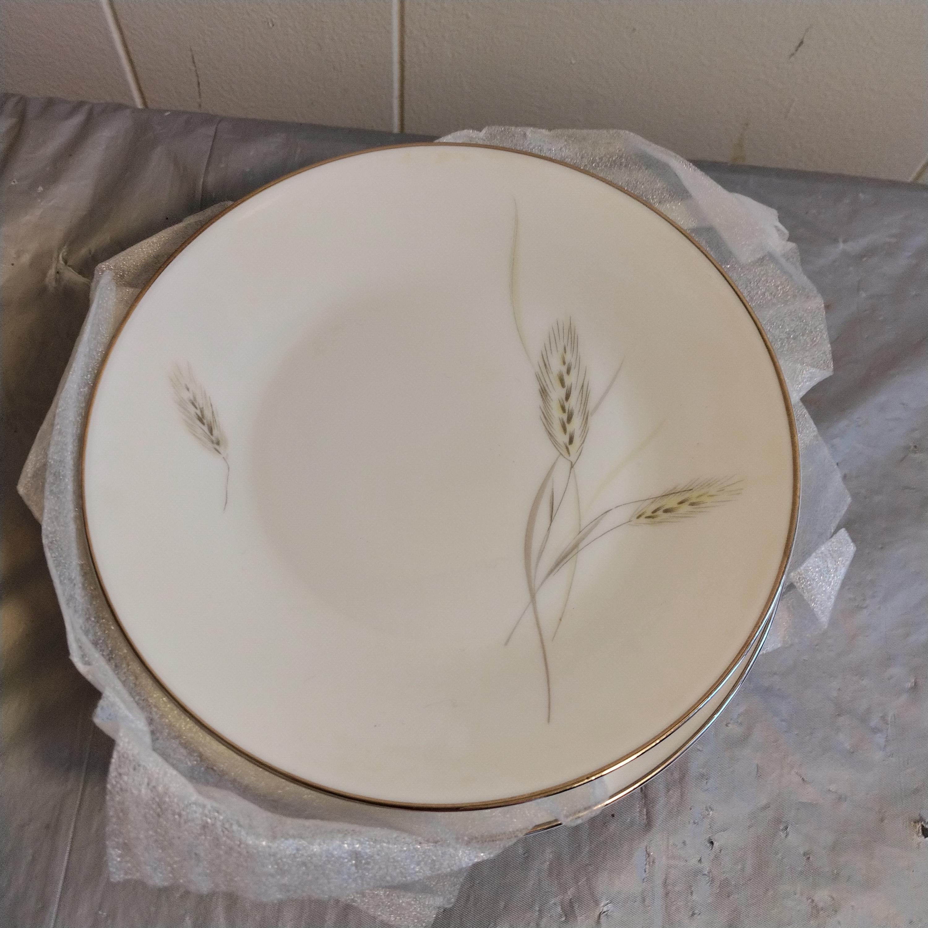 Set of 6 Rosenthal Regina Wheat Side Plates 5 7/8" - Etsy