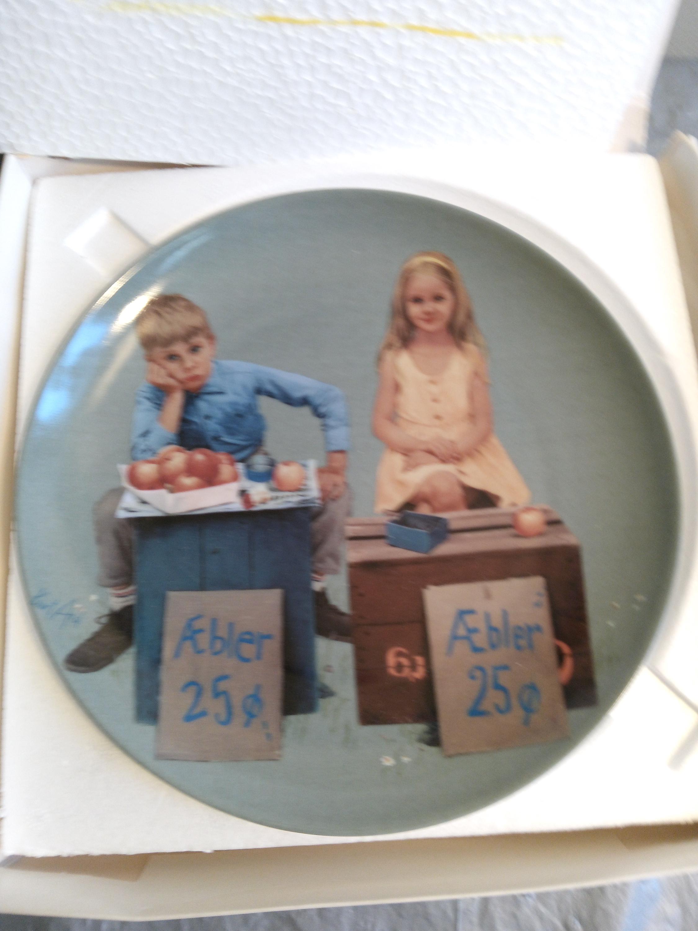 1980s Bradex Unfairkonkurrence Af Kurt Ard Collector's Plate - Etsy
