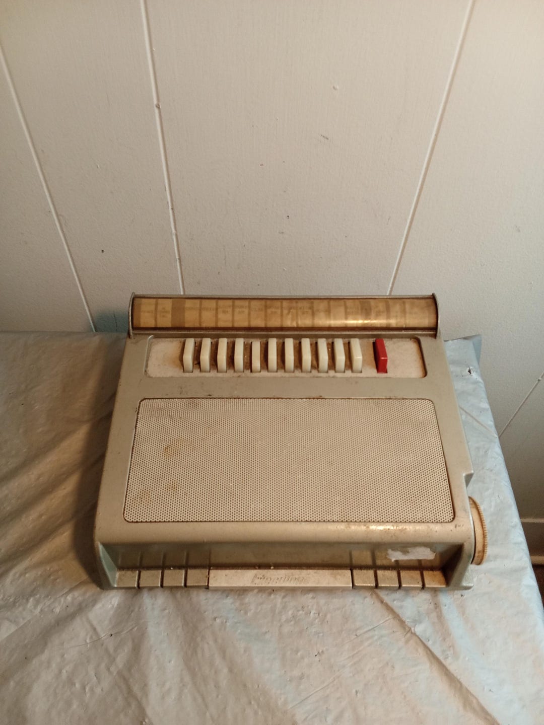 Vintage Executone Model 111 AD GR6 Intercom System, Read Description - Etsy