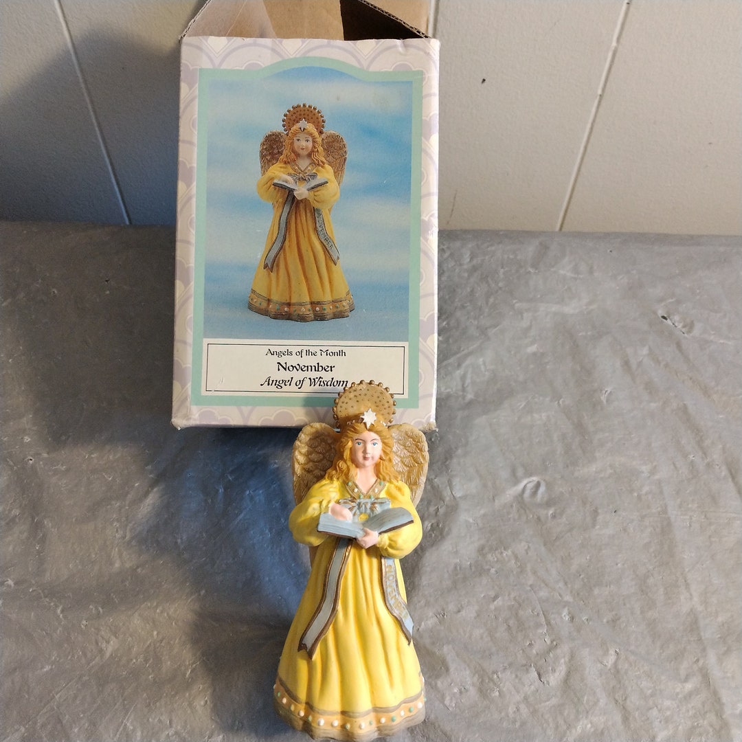 1990s Marjorie Sarnat Novelino Angels of the Month November Adnachiel ...