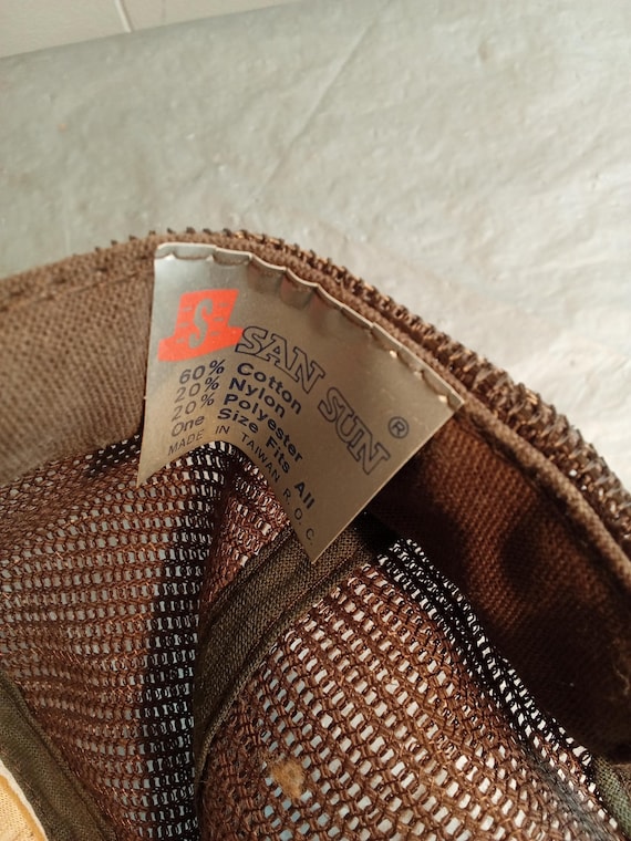 San Sun Taiwan Alf No Problem Truckers Hat, Read Desc… - Gem
