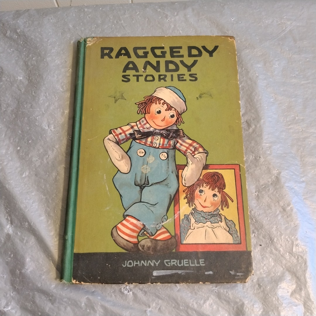 1920 Vintage Raggedy Ann Stories Childrens Book by Johnny Gruelle - Etsy