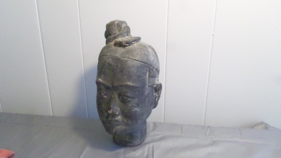 9 Vintage Art Pottery Geisha Girl Japanese Bust Statue - Etsy