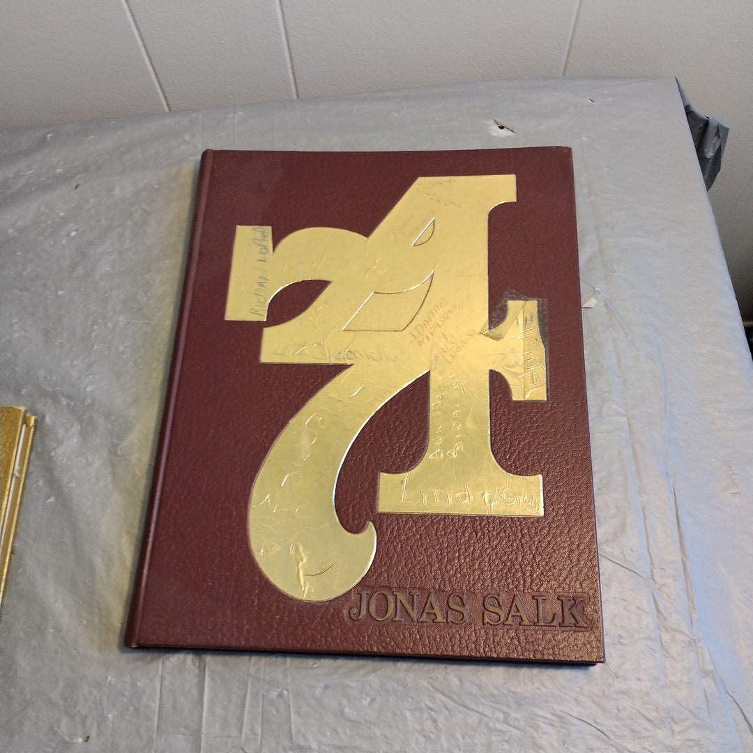 1974 Jonas Salk Heritage Yearbook Old Bridge New Jersey - Etsy