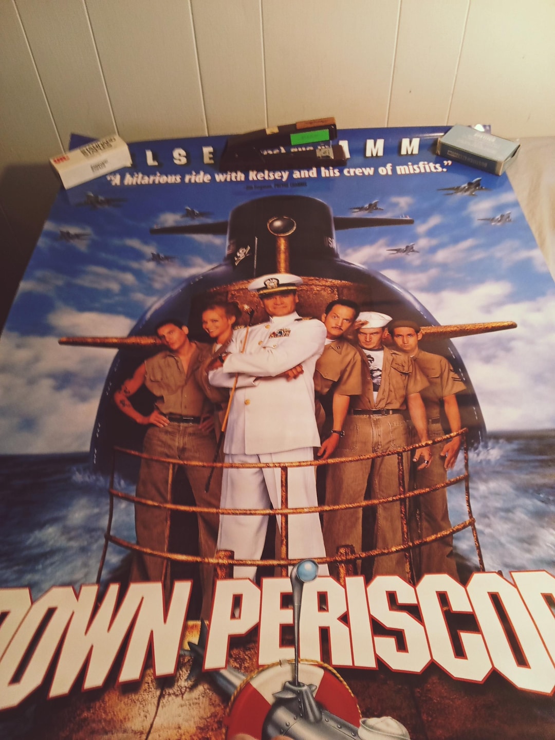 27x40" Down Periscope Movie Poster - Etsy