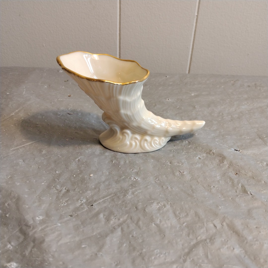 Vintage Mini Lenox Cornucopia - Etsy