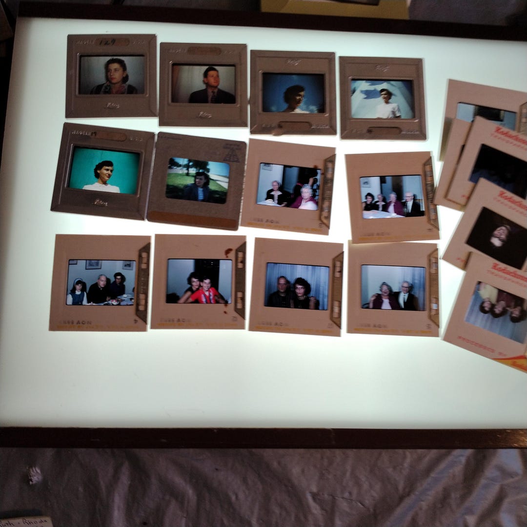 47 Vintage 2x2 Slides, Family Slides - Etsy