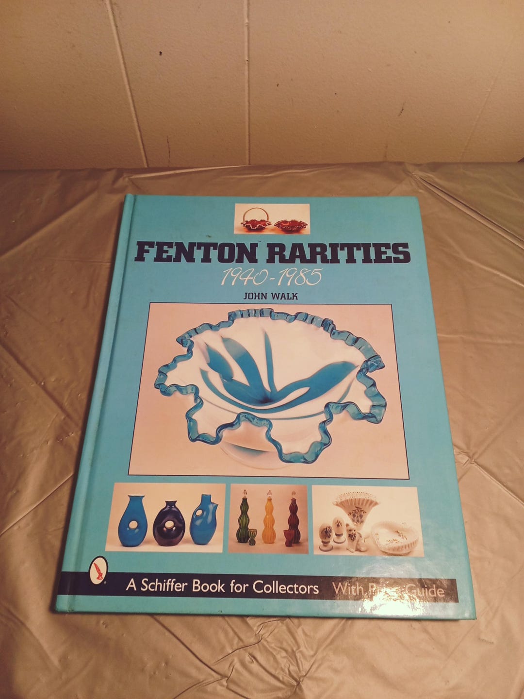 2002 Fenton Rarities 1940-1985 Identification Book by John Walk - Etsy