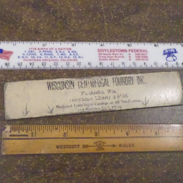 Fraction Ruler - Etsy