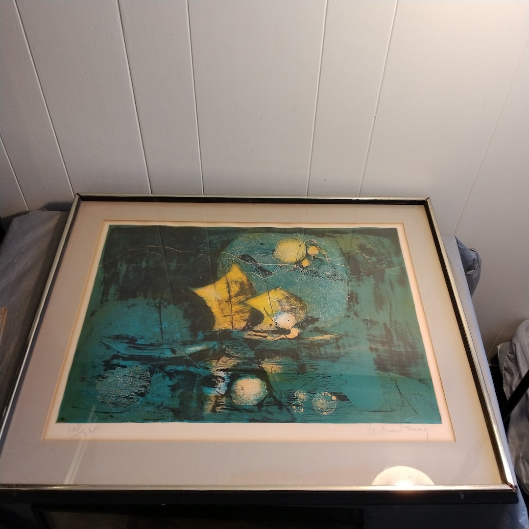 Vintage Signed Hoi Lebadang Lithograph, Pencil Signed & #'d - Etsy