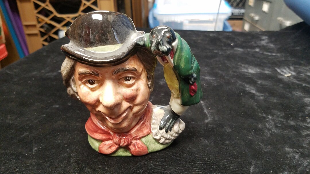 Vintage 1964 Toby Character Mug ROYAL DOULTON St George and the Dragon ...
