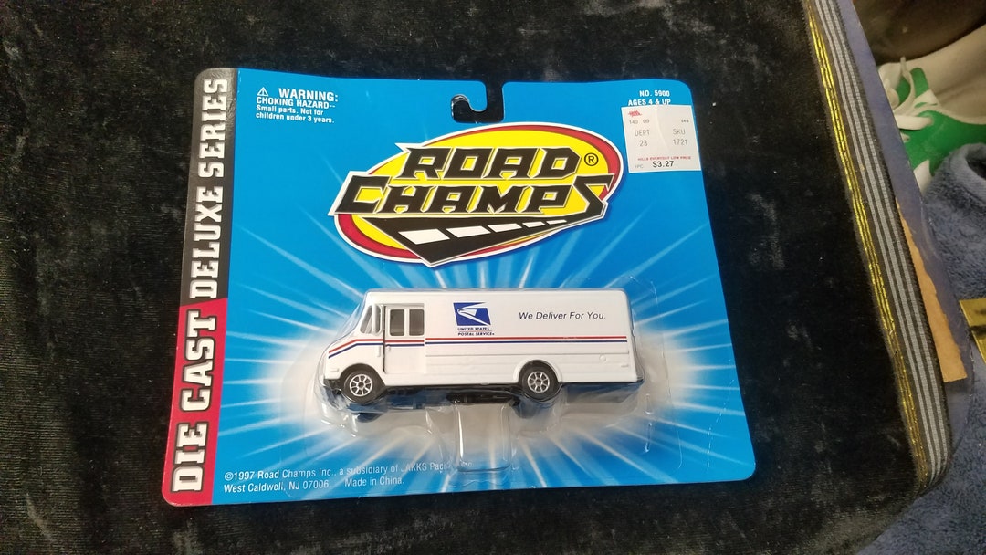 1997 Road Champs 5900 Die Cast Deluxe U.S.P.S. USPS Step Van New on ...