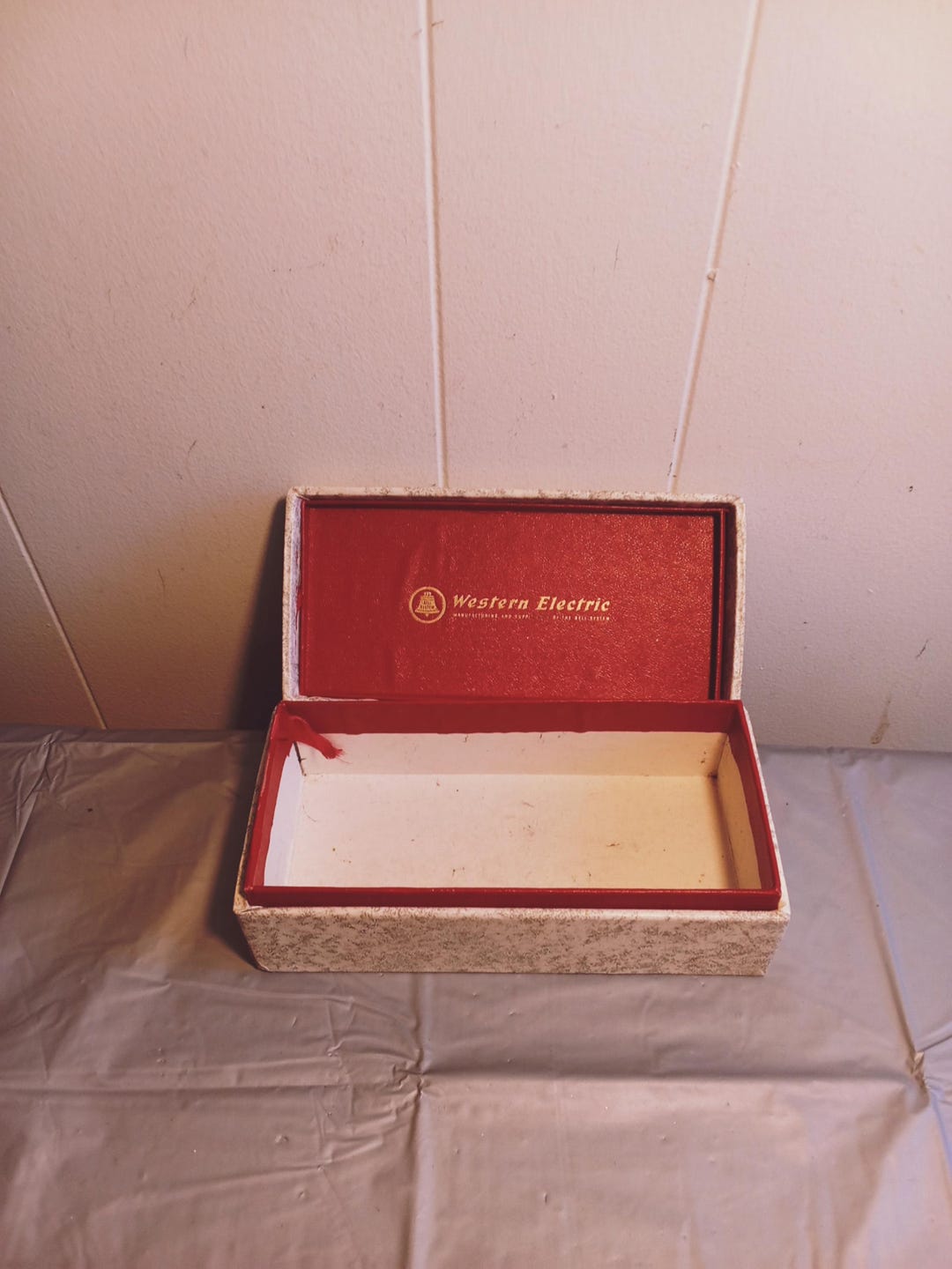 Vintage Western Electric Bell System Box - Etsy
