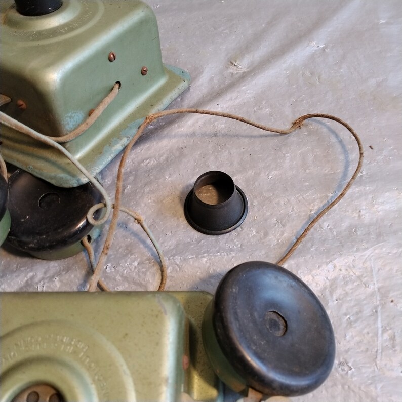 3 Vintage Connecticut Telephone and Electric Co. Meridian Wall Box ...
