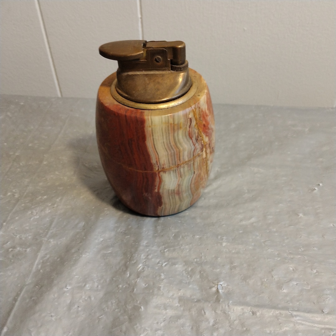 Vintage Blitz Marble Lighter, Table Lighter, Cigarette Lighter - Etsy