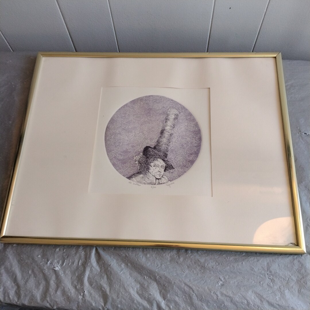 1960s Vintage Vincent Capraro Print, Il Dottore by Vincent Capraro ...