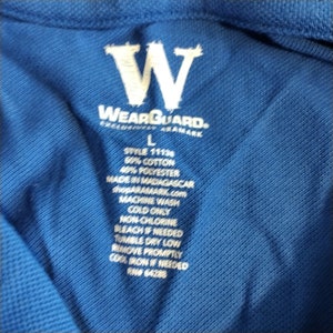 Pepsi Polo Shirt, 1/4 Button, Pepsi Uniform Shirt Large - Etsy