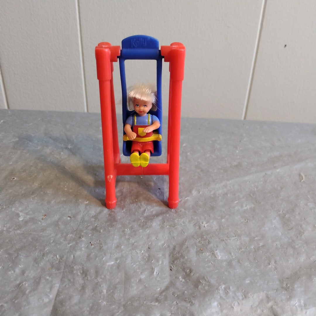 Mini Kelly Doll on Swing - Etsy