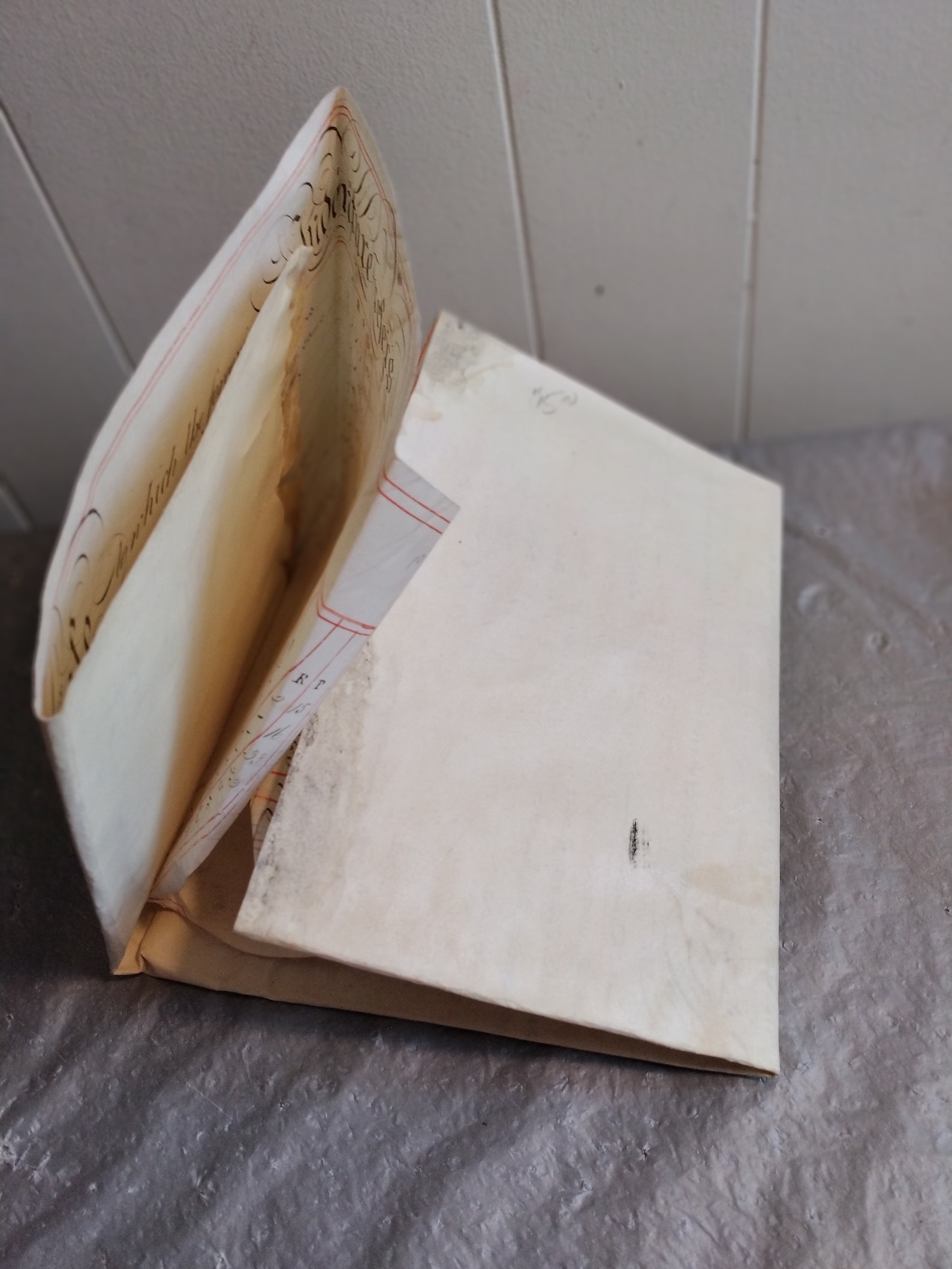 Vintage Hand Written Schedule Emphera - Etsy