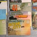 16 Vintage Fold Out Postcards Atlantic City Florida PA OK TN - Etsy