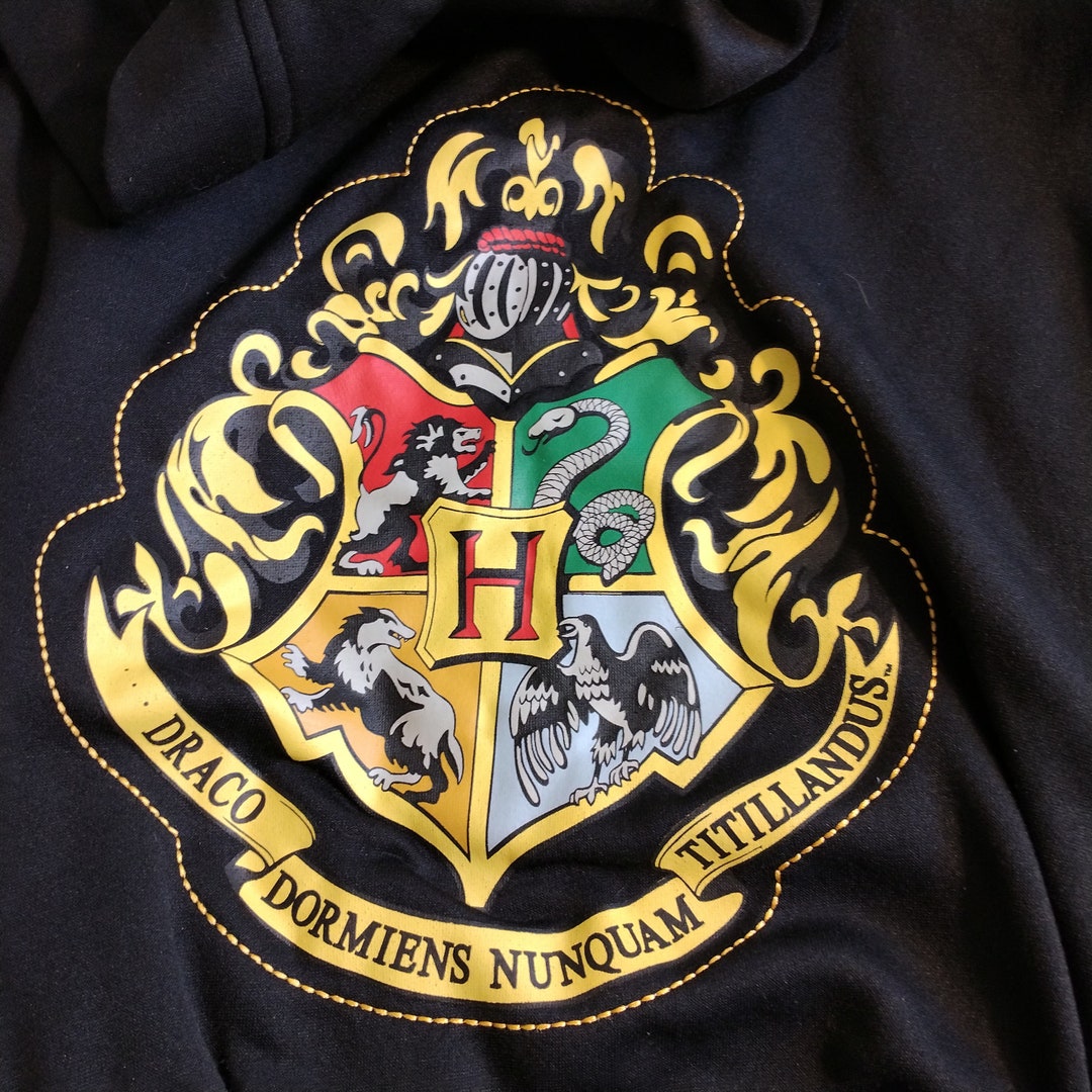 Harry Potter Hooded Cloak Robe Adult Size - Etsy