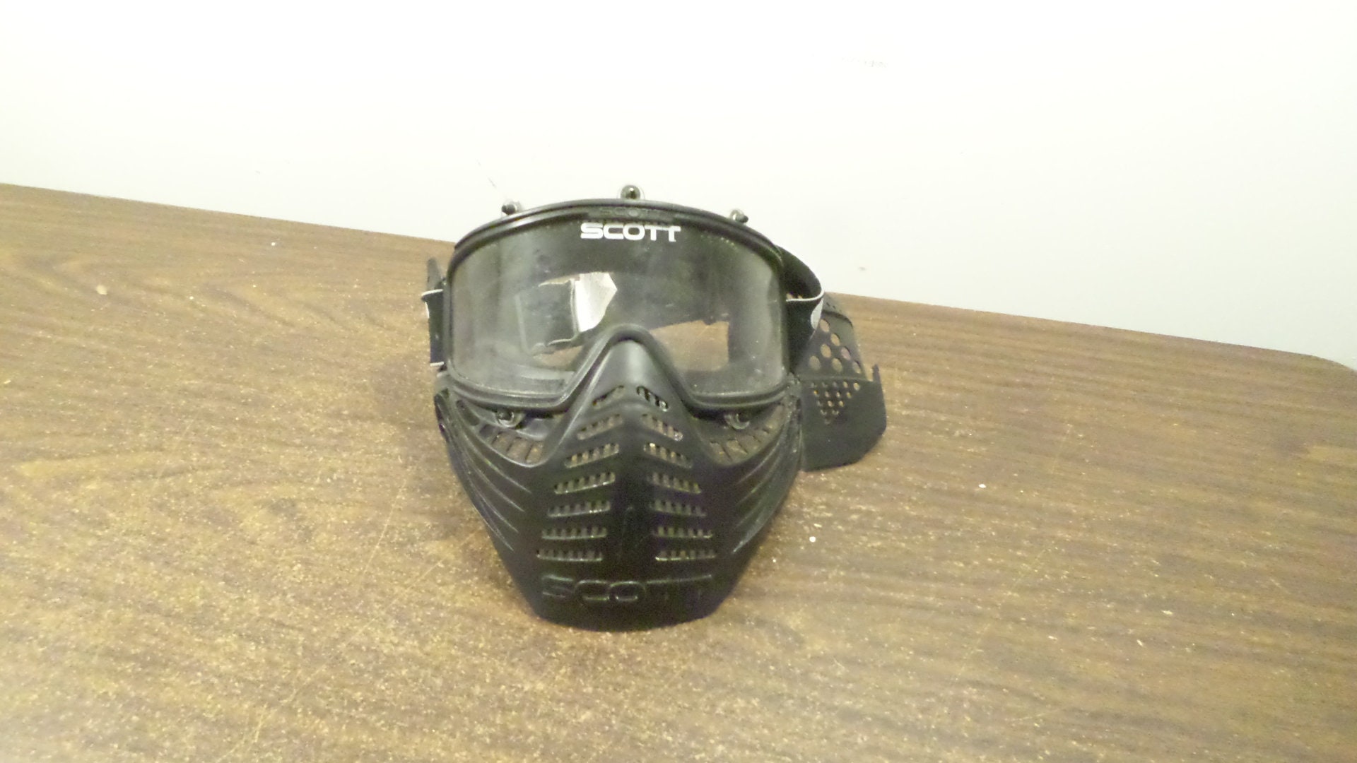 Custom Painted Paintball Masks