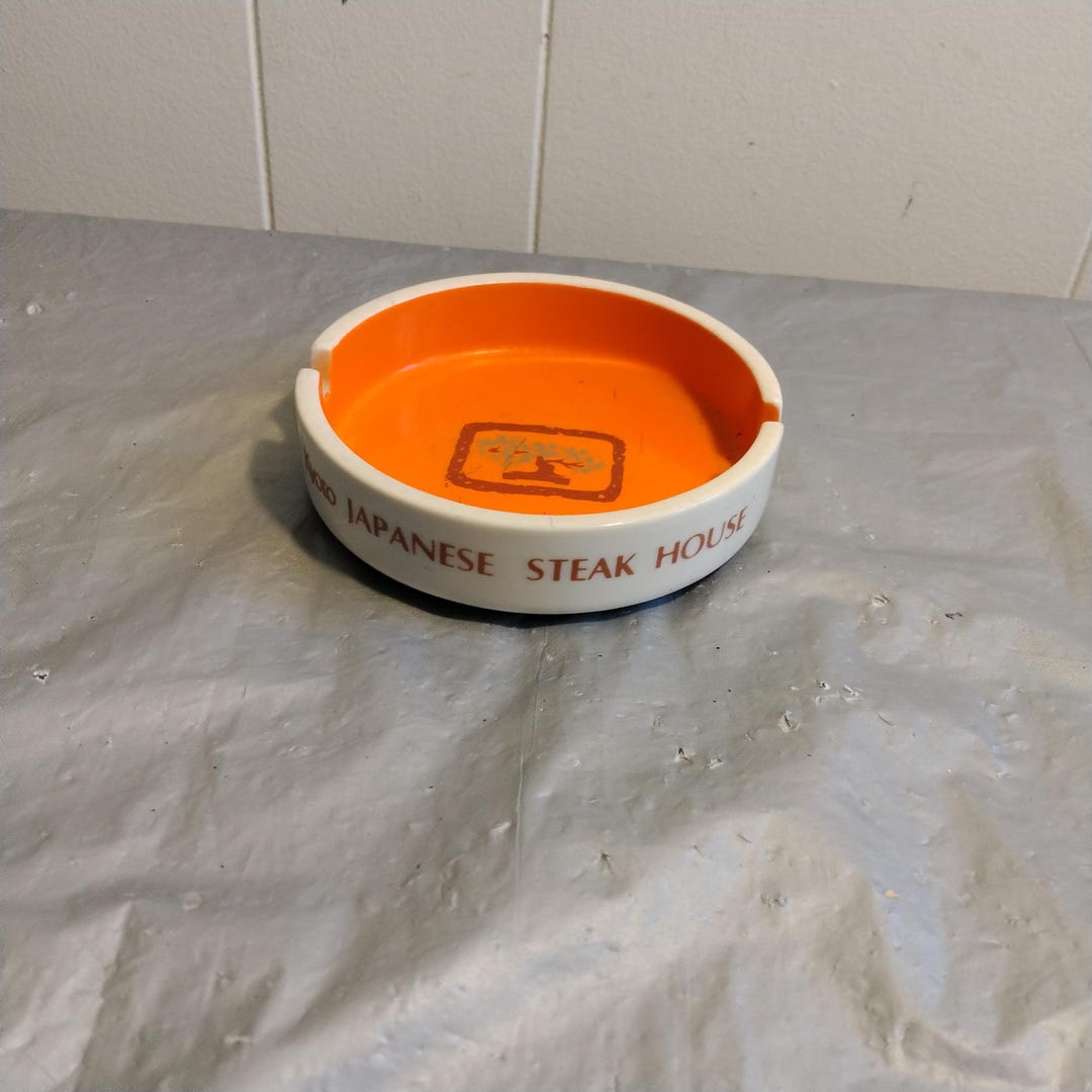 Vintage Sakura Souvenir Ashtray, Kyoto Japanese Steak House - Etsy
