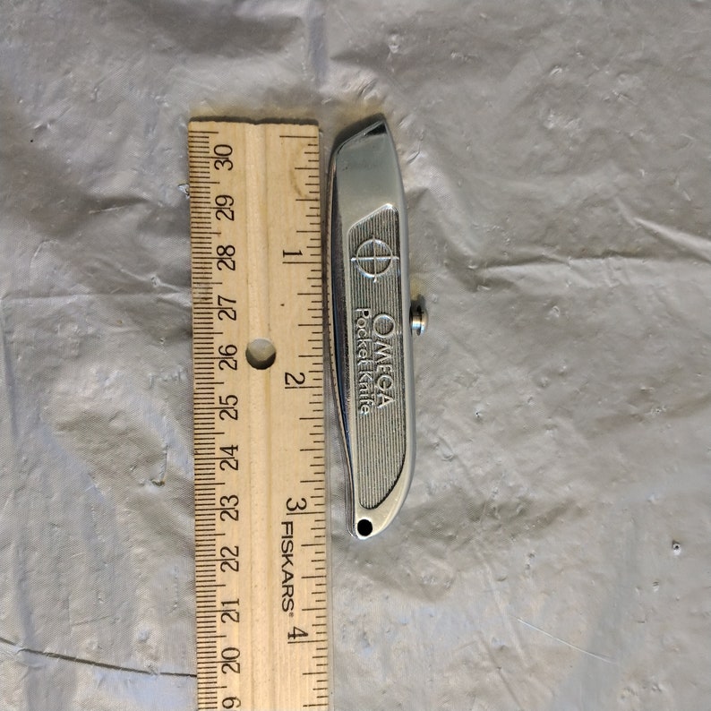 Vintage Omega Pocket Knife Spain - Etsy