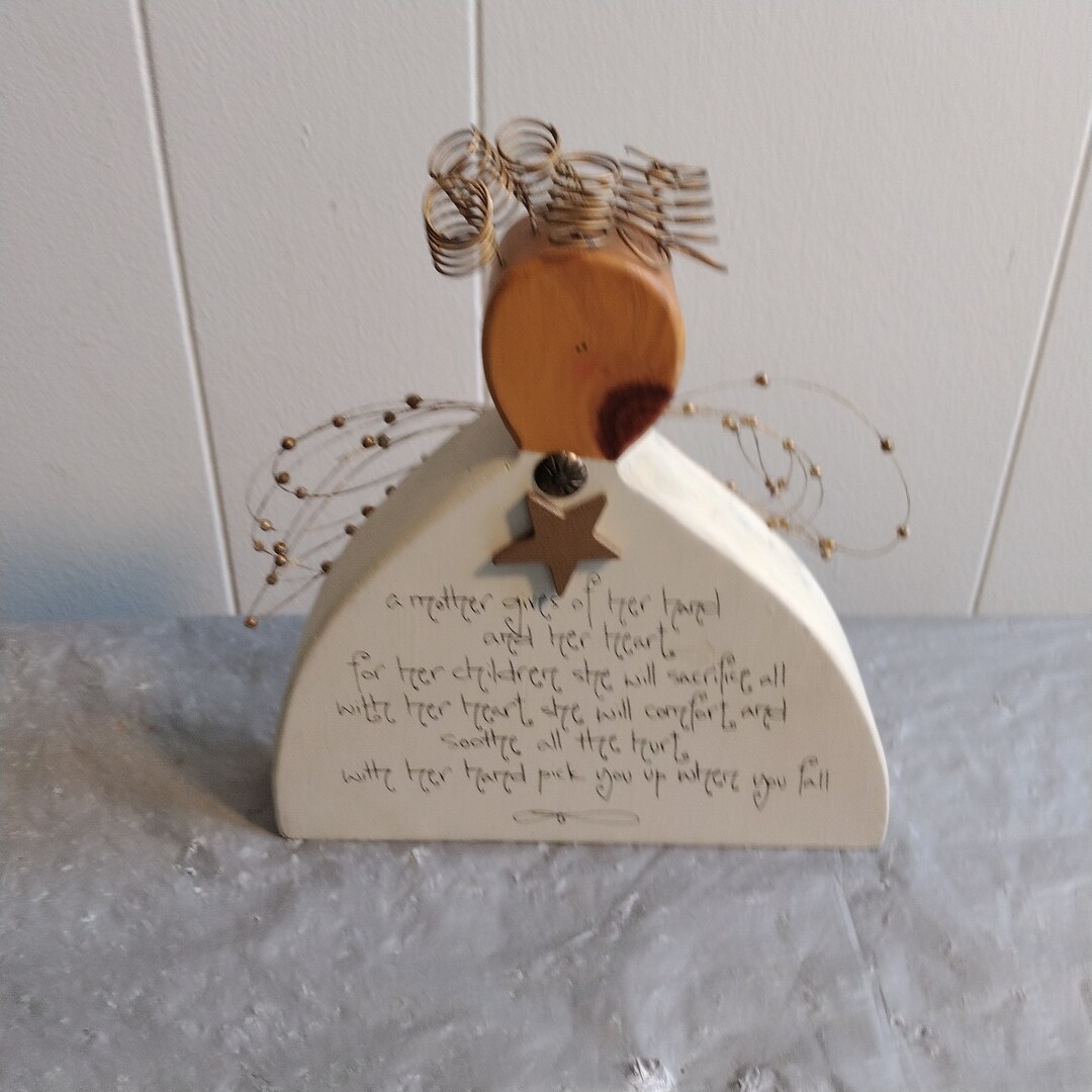 2004 Roman Inc Angel Blessings Angel Figure With Saying - Etsy