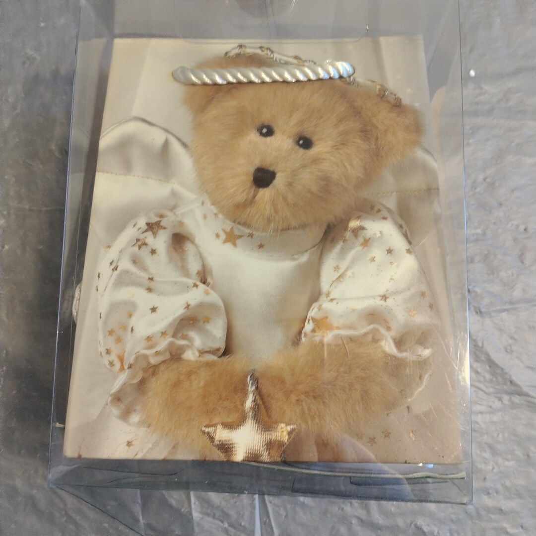 NOS 2004 Boyds Bear, Lil Sumptin Boyds Holiday Bear, Boyds Angel Bear ...