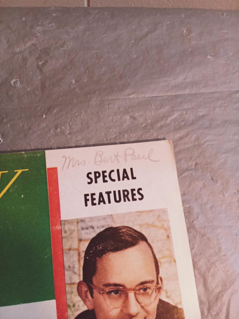 1953 Radio-tv Mirror Magazine, Dinah Shore Arthur Godfrey Red Buttons ...