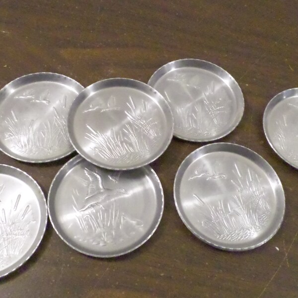 Aluminum Coasters - Etsy