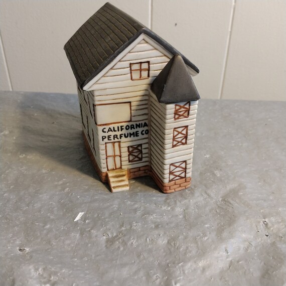 Vintage Avon Building, 1974 Avon Club Bottle, Califor… - Gem