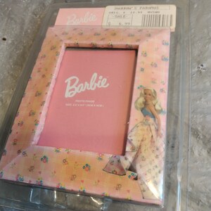2 1990s Vintage Mattel Barbie Picture Frames - Etsy