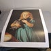 27.5x21" Vintage Art Print, an Armful of Mischief by Catherine Caroline ...