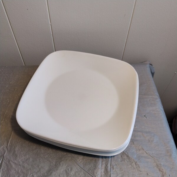 Vintage Square Plate - Etsy