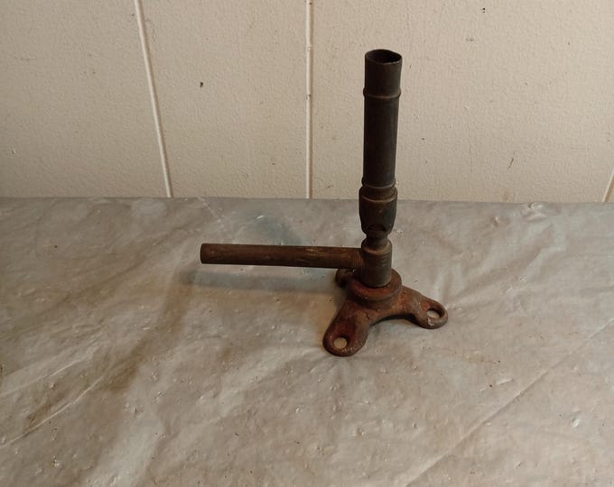 Antique Set of Three Brass Laboratory Bunsen Burners, Vintage Medical ...