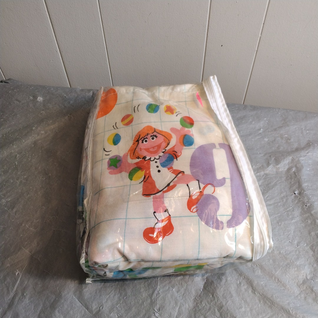 Vintage JP Stevens Muppets Sesame Street Twin Sheet Set - Etsy