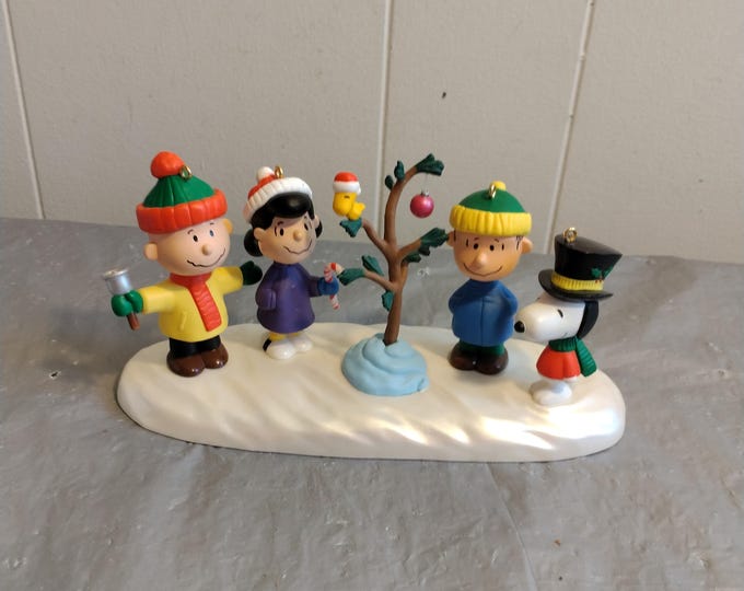 Charlie Brown Christmas Figurines