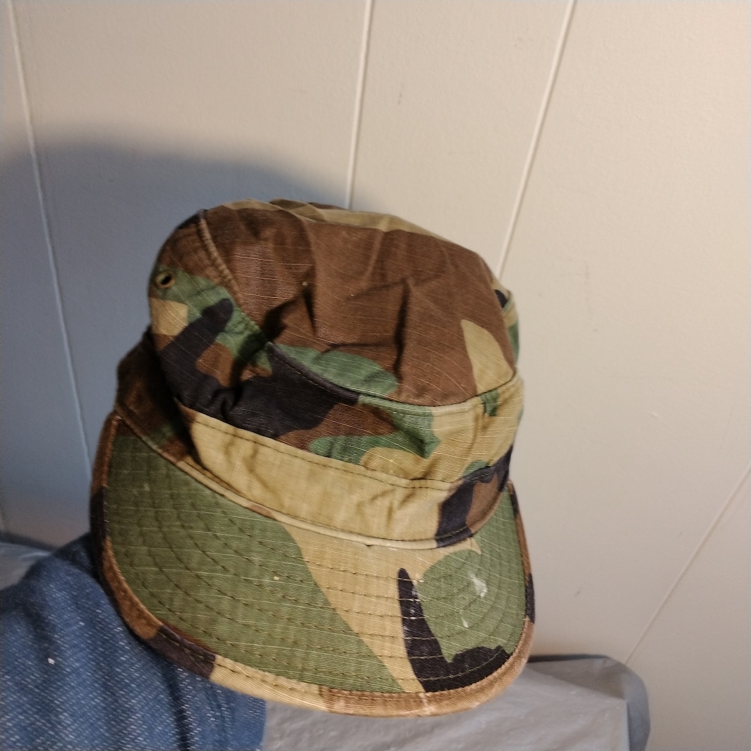 Vintage US Army Cap 7 Military Cap - Etsy