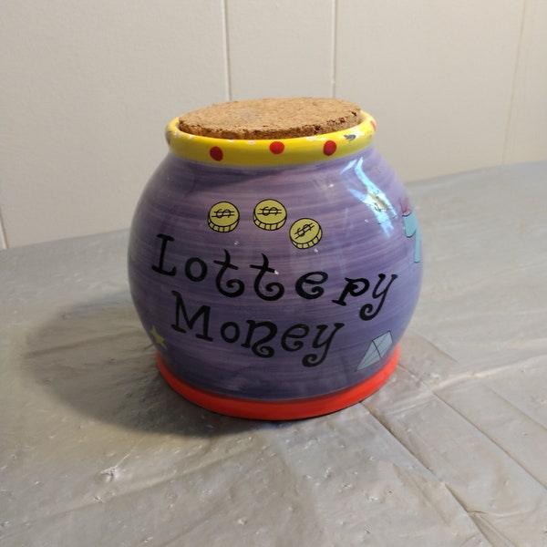 Money Jar - Etsy